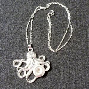 Jewelry | 18mm Ginger Snap Octopus Necklace Statement Chain | Poshmark